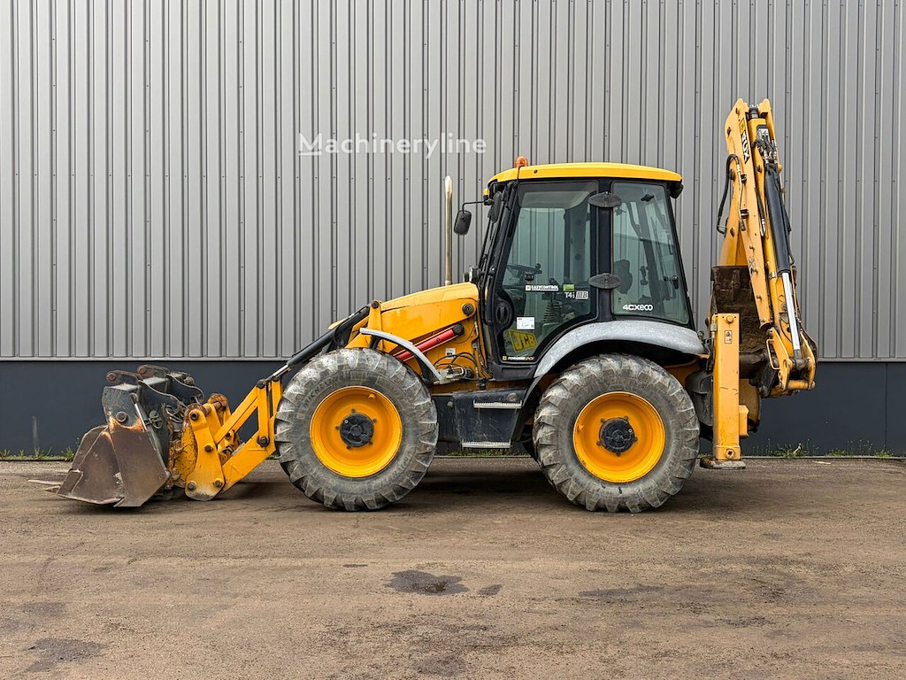 JCB 4CX bager-utovarivač