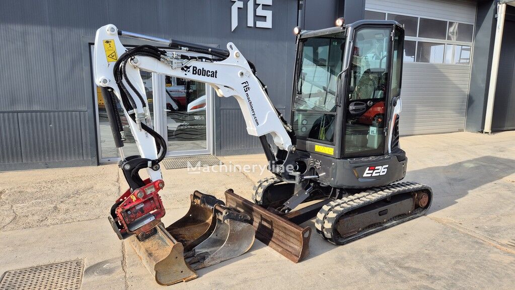 Bobcat E26 mini bager