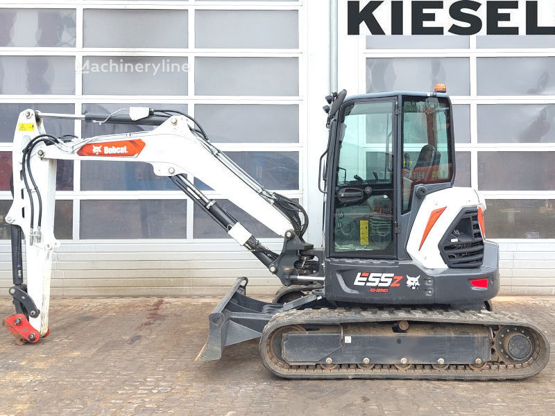Bobcat E55z mini bager