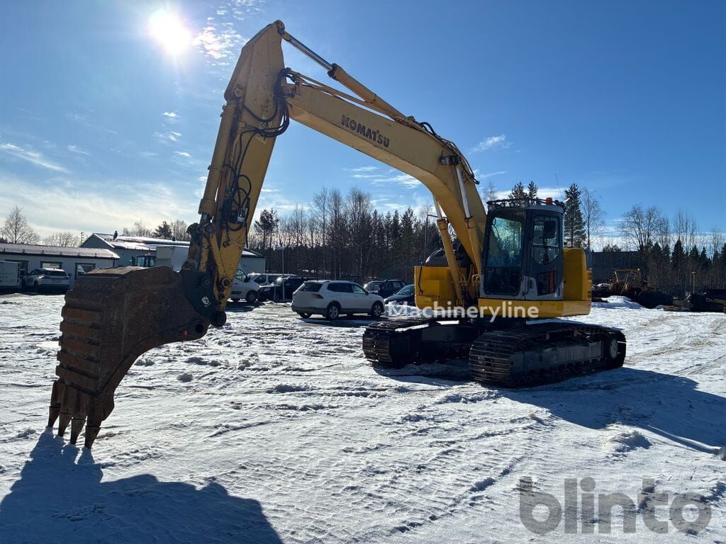 Prodaje se Komatsu PC228USLC-3 bager guseničar na aukciji