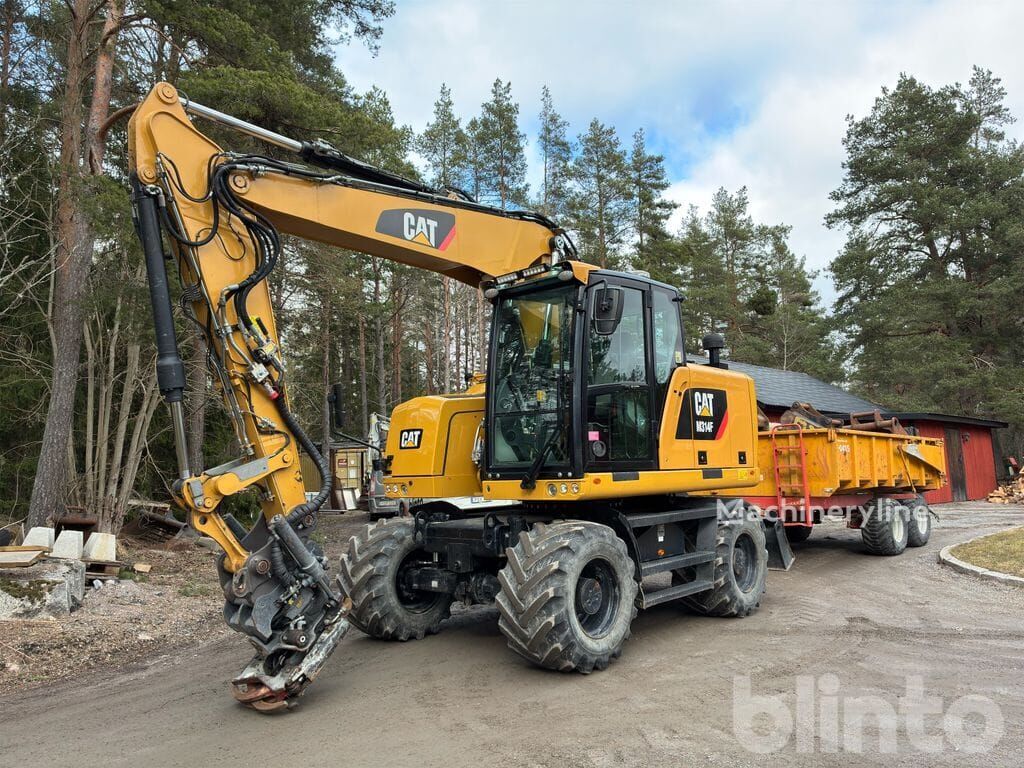 Prodaje se Caterpillar M314F bager točkaš na aukciji