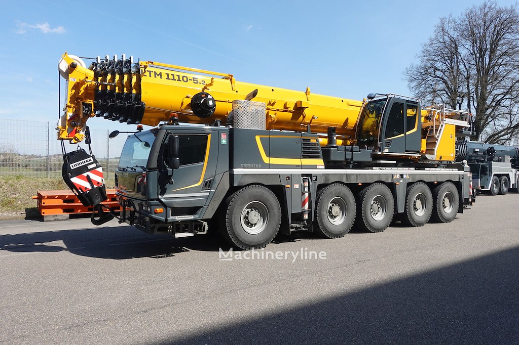 Liebherr LTM 1110-5.2 dizalica za sve terene