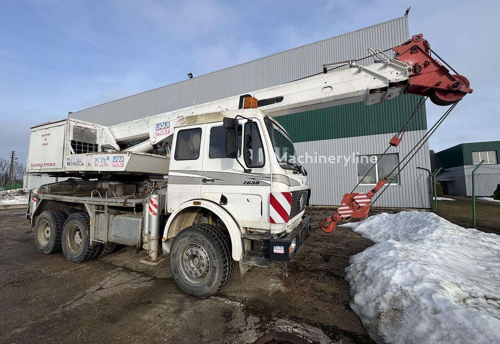 Mercedes-Benz 2632 K 6x4 Gottwald AMK-46A 25 autodizalica