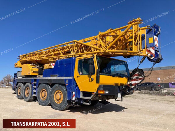Liebherr LTM 1080-1 dizalica za sve terene