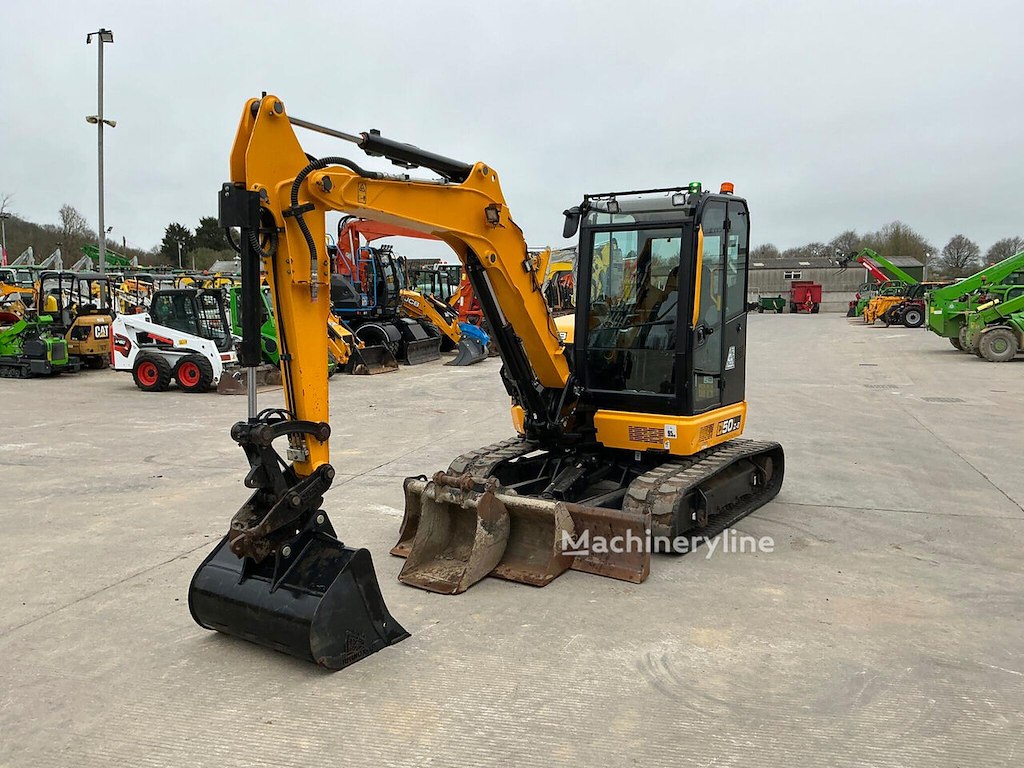 JCB 50Z-2 midi bager