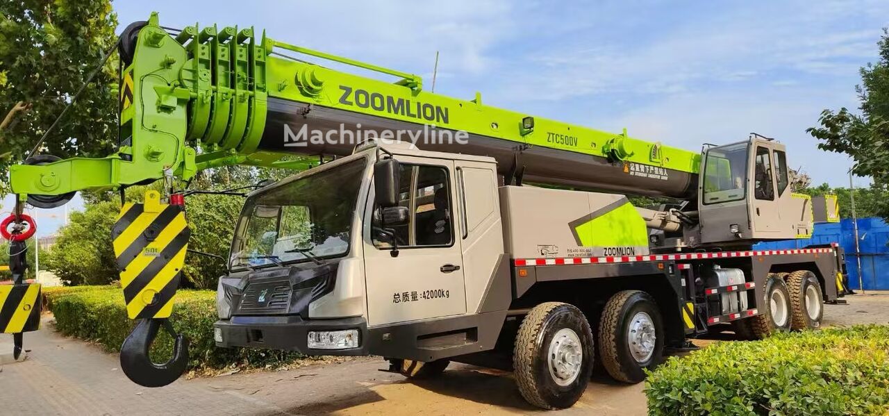 Zoomlion ZTC500V autodizalica