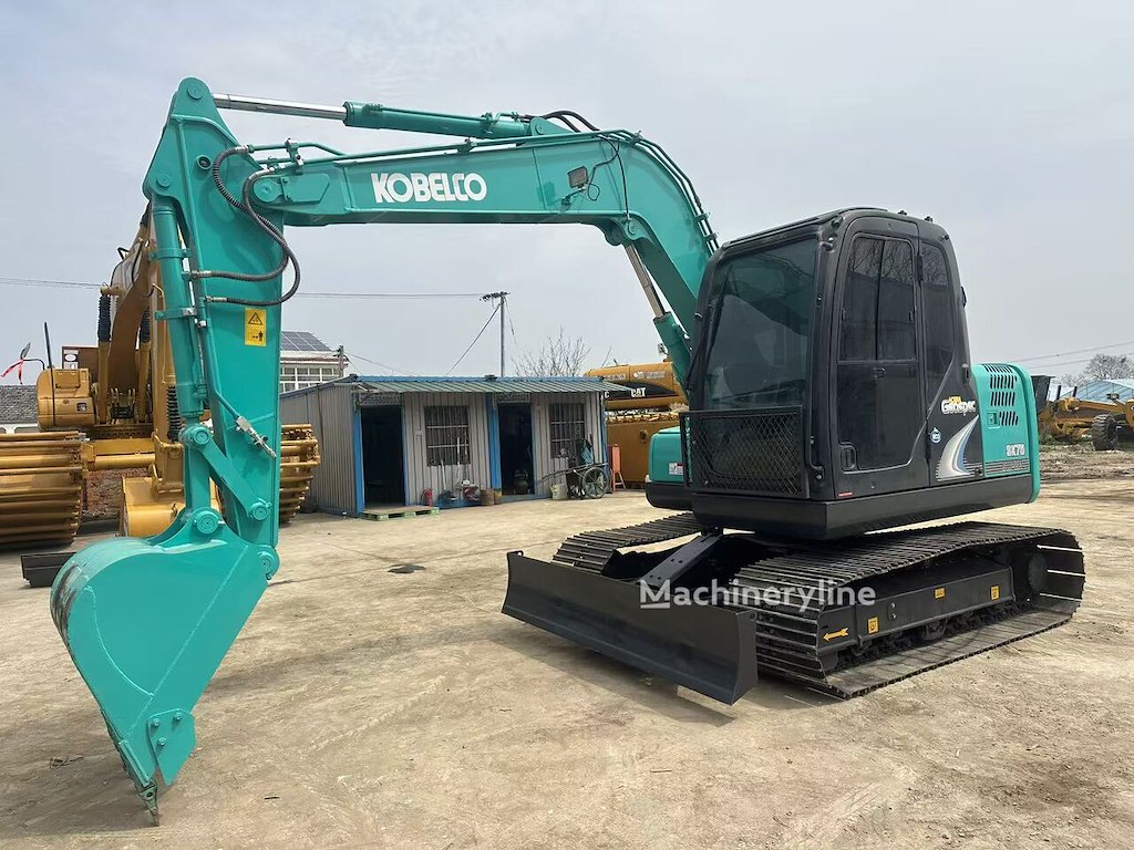 Kobelco SK75 mini bager