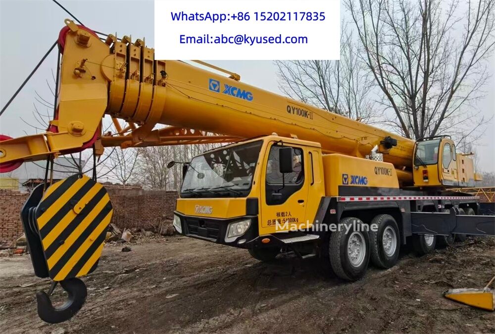XCMG QY100K-1 QY100K XCA100 XCT100 QY110K QY130K 100Ton 110ton 130ton autodizalica
