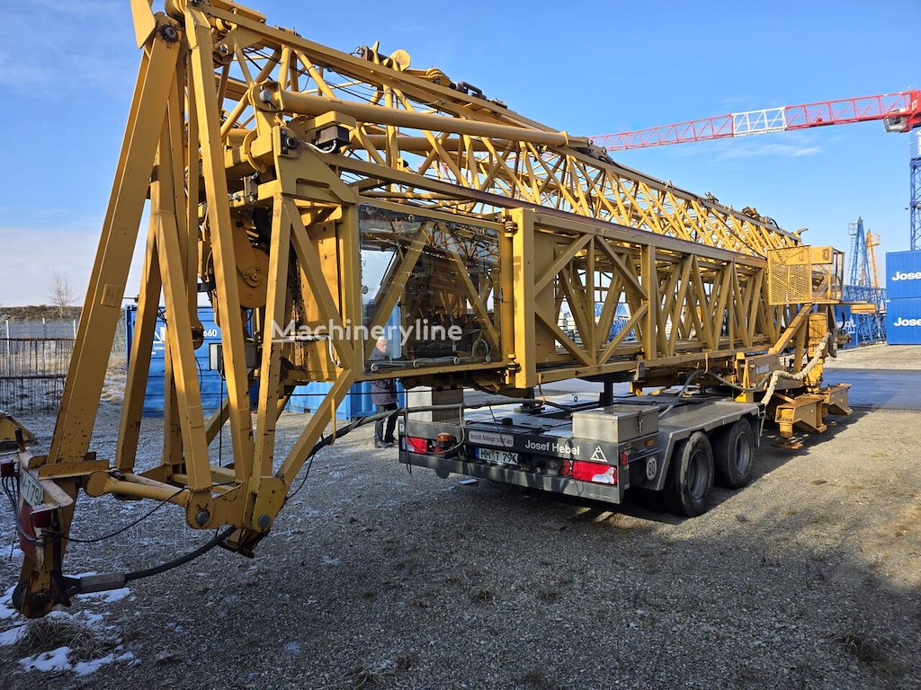 Liebherr 63K 1991yom, 43m jib brzomontažna toranjska dizalica