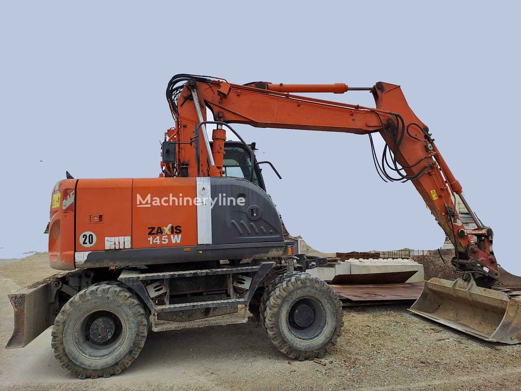 Hitachi ZX145W-3 bager točkaš
