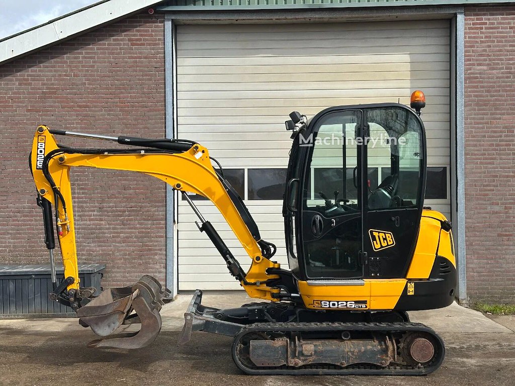 JCB 8026 CTS mini bager