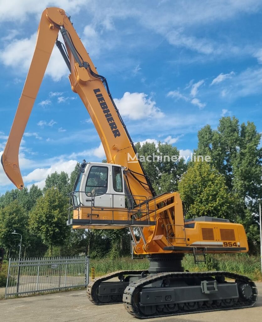 Liebherr R954C EW bager za pretovar