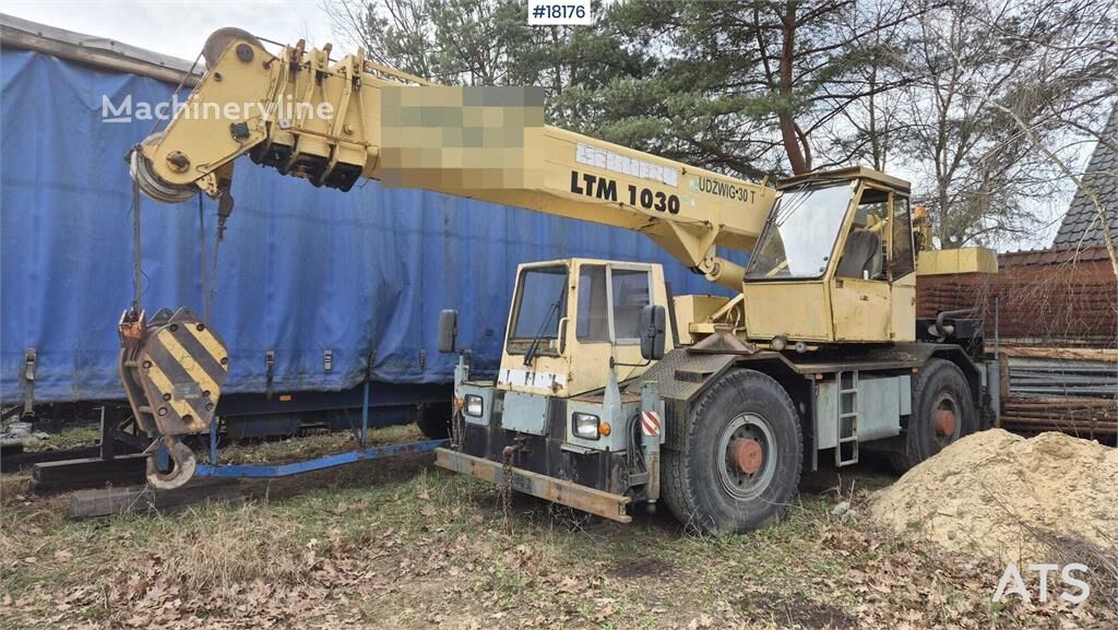 Liebherr LTM 1030 autodizalica