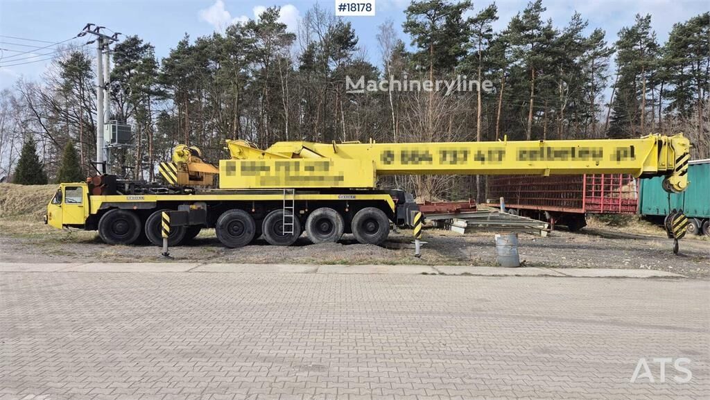 Liebherr LT 1120 autodizalica