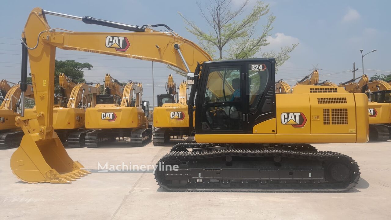 Novi Caterpillar 324 bager guseničar