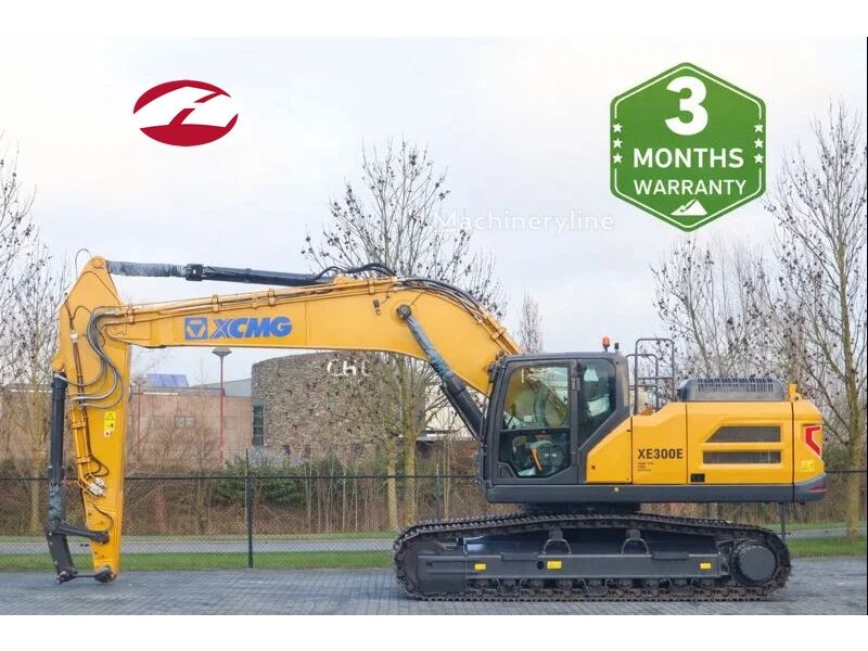 XCMG XE300E | CE | CUMMINS STAGE V | HAMMER / SHEAR bager guseničar