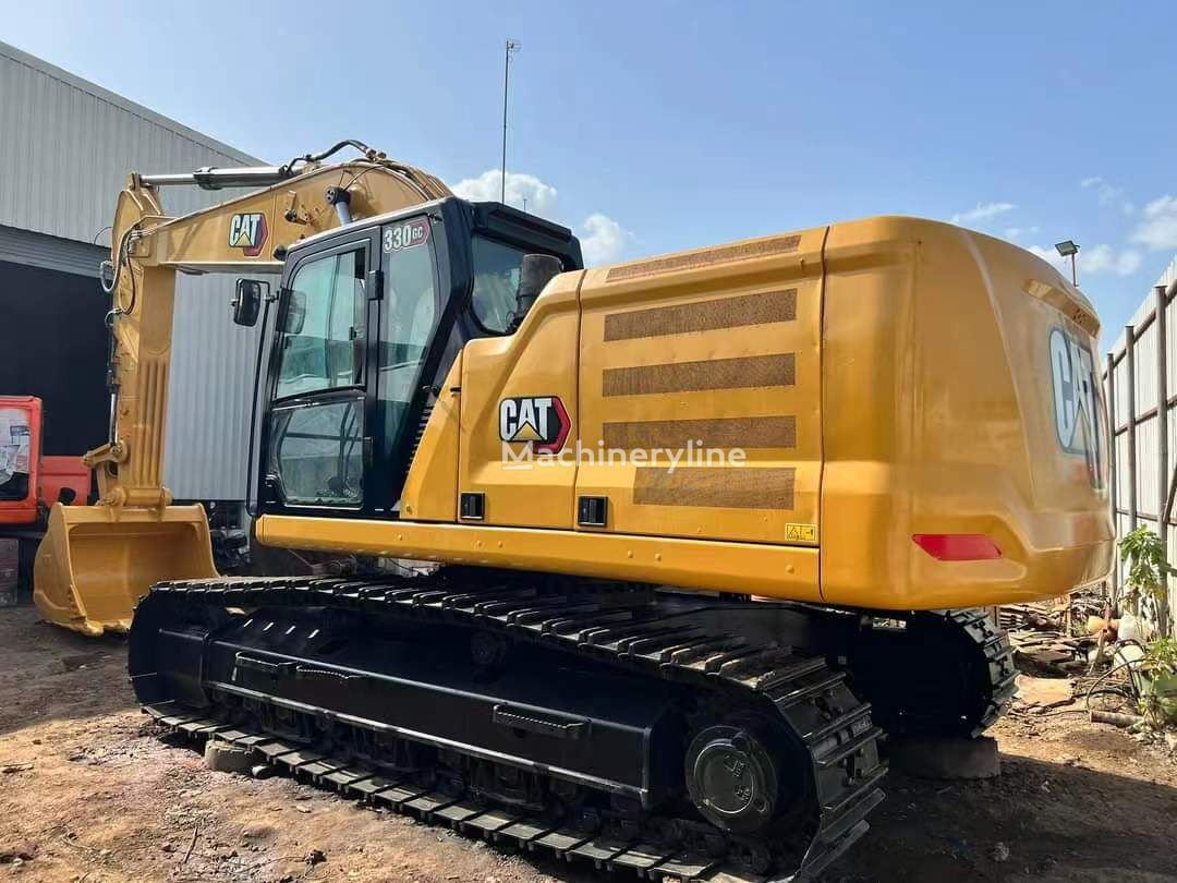 Caterpillar 330GC bager guseničar