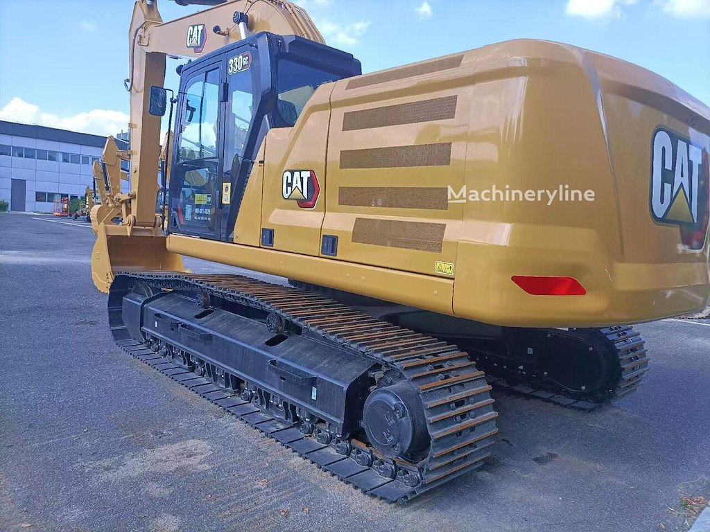 Caterpillar 330GC bager guseničar
