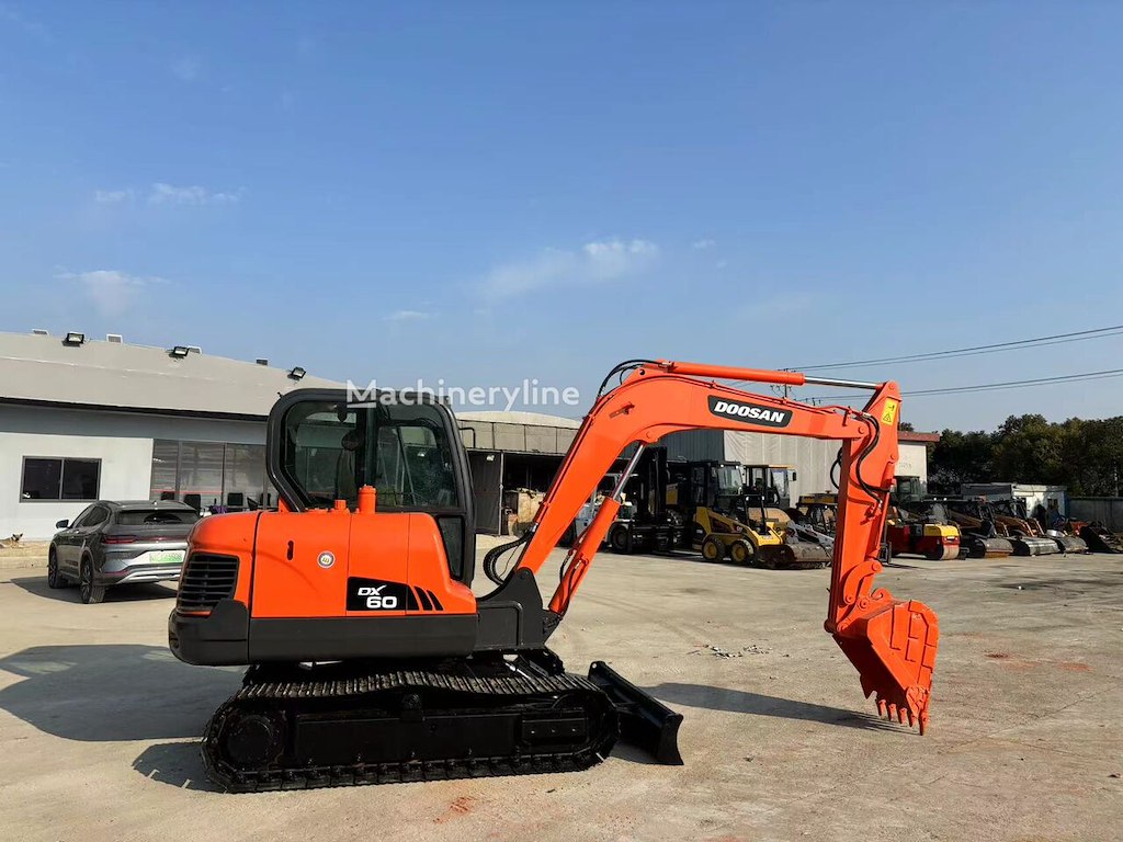Doosan DX60 mini bager