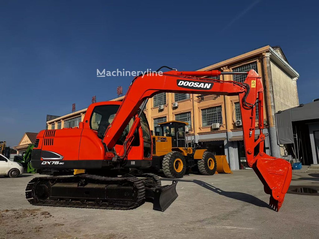 Doosan DX75 mini bager