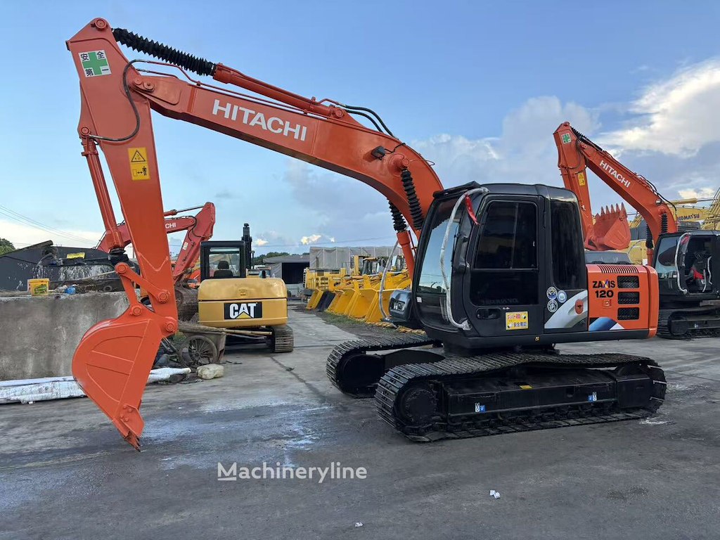 Hitachi ZX120 bager guseničar