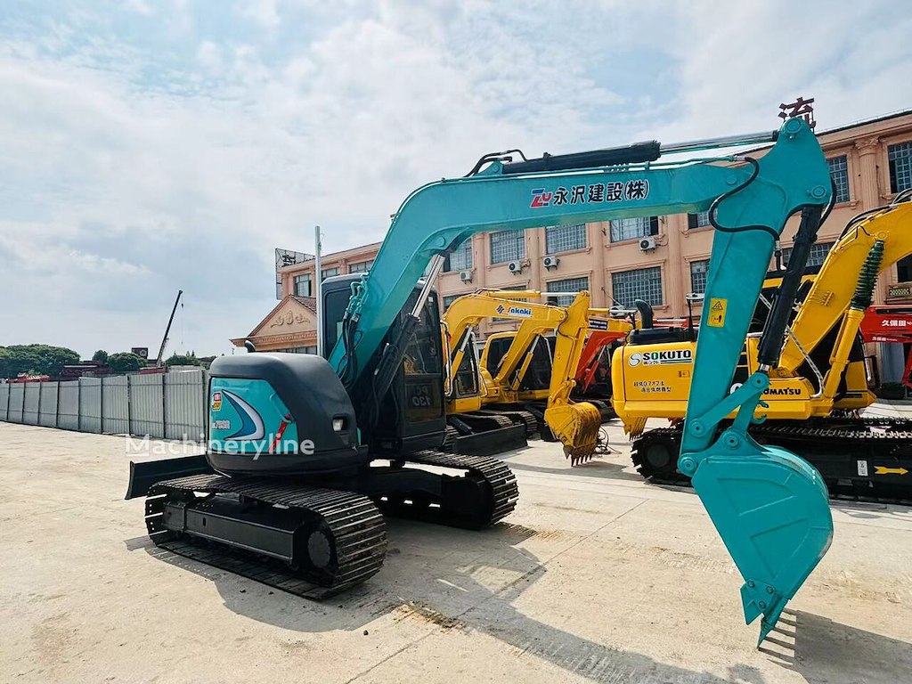 Kobelco SK75 mini bager