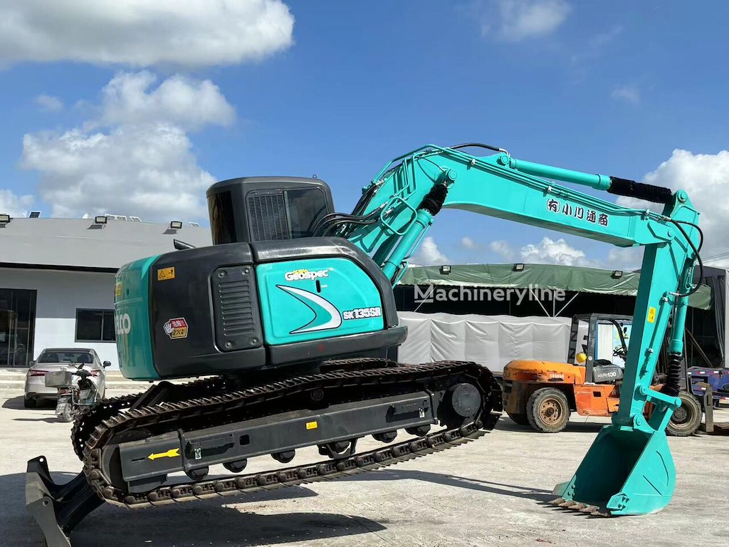 Kobelco SK135 bager guseničar