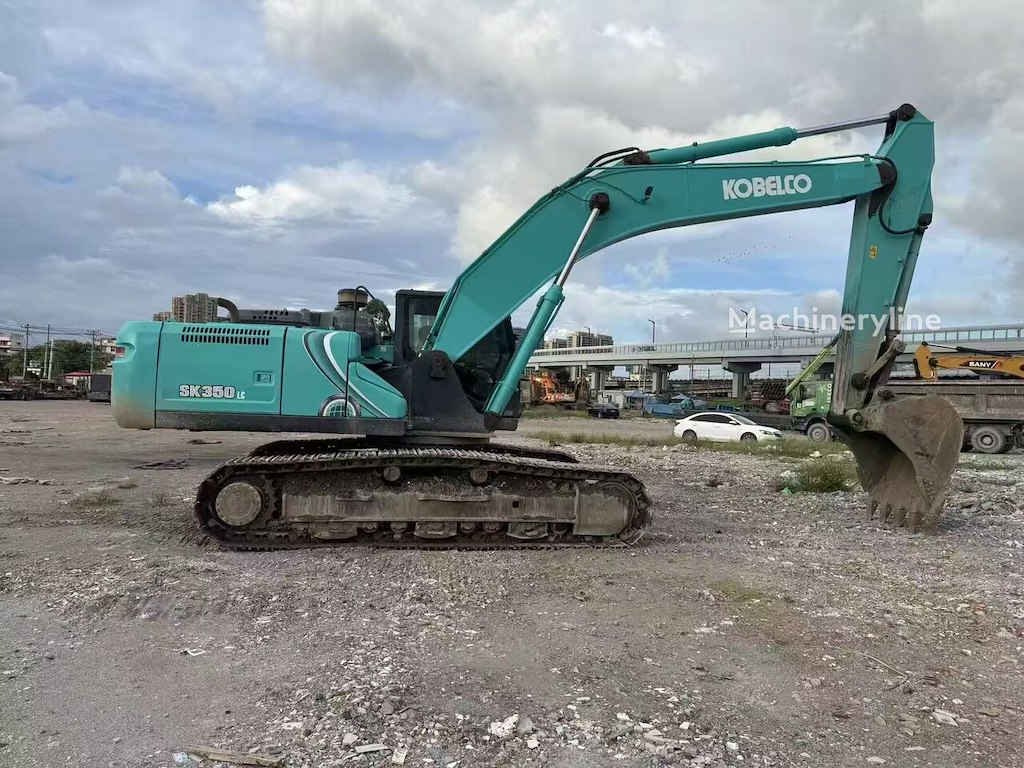 Kobelco SK350-10 bager guseničar