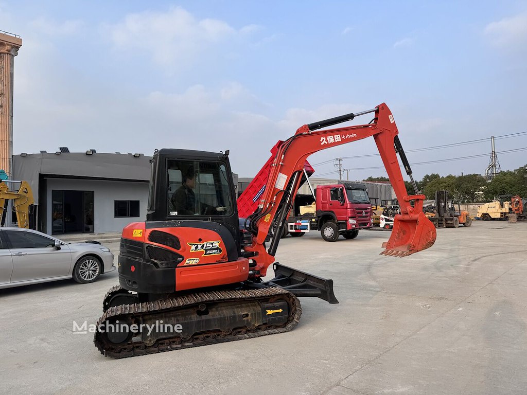 Kubota KX155 mini bager