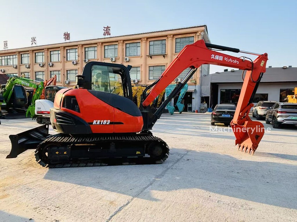 Kubota KX183 midi bager