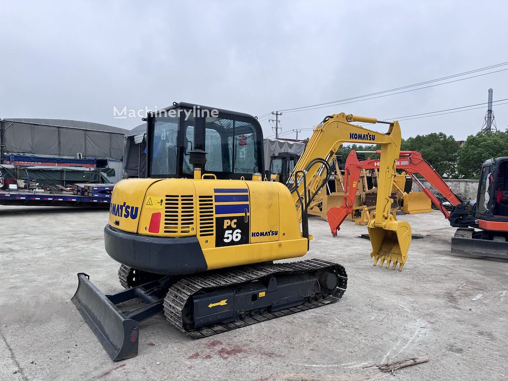 Komatsu PC56 mini bager