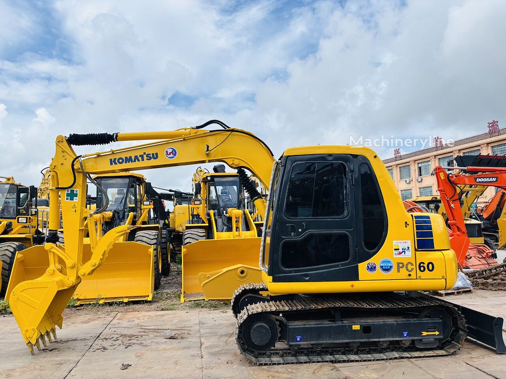 Komatsu PC60 mini bager