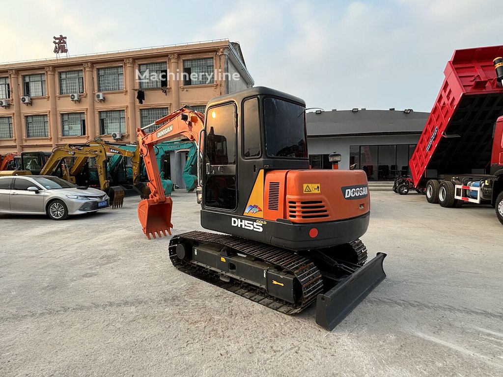 Doosan DH55 mini bager