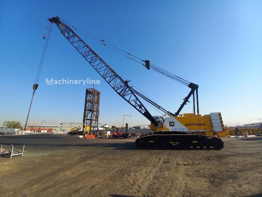Hitachi-Sumitomo SCX1500-2 (Abu Dhabi) kran guseničar