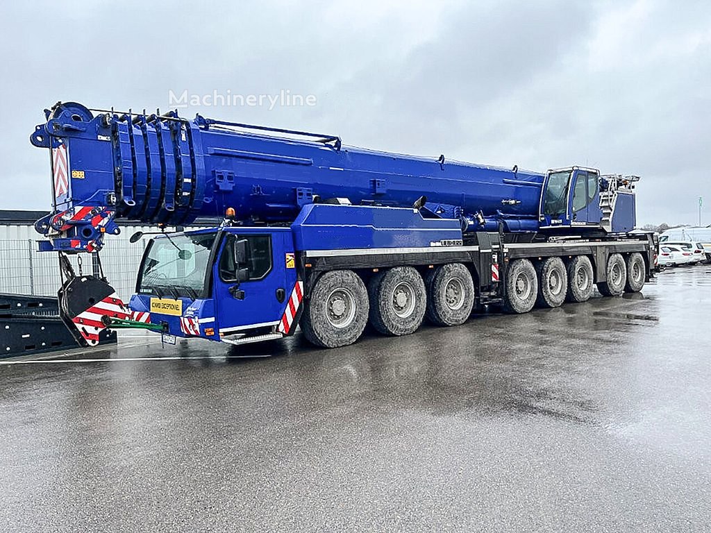 Liebherr LTM 1450-8.1 dizalica za sve terene