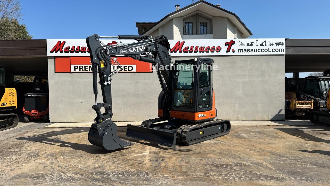 Hitachi ZX63U mini bager