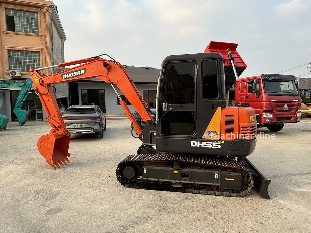 Doosan DH55 mini bager