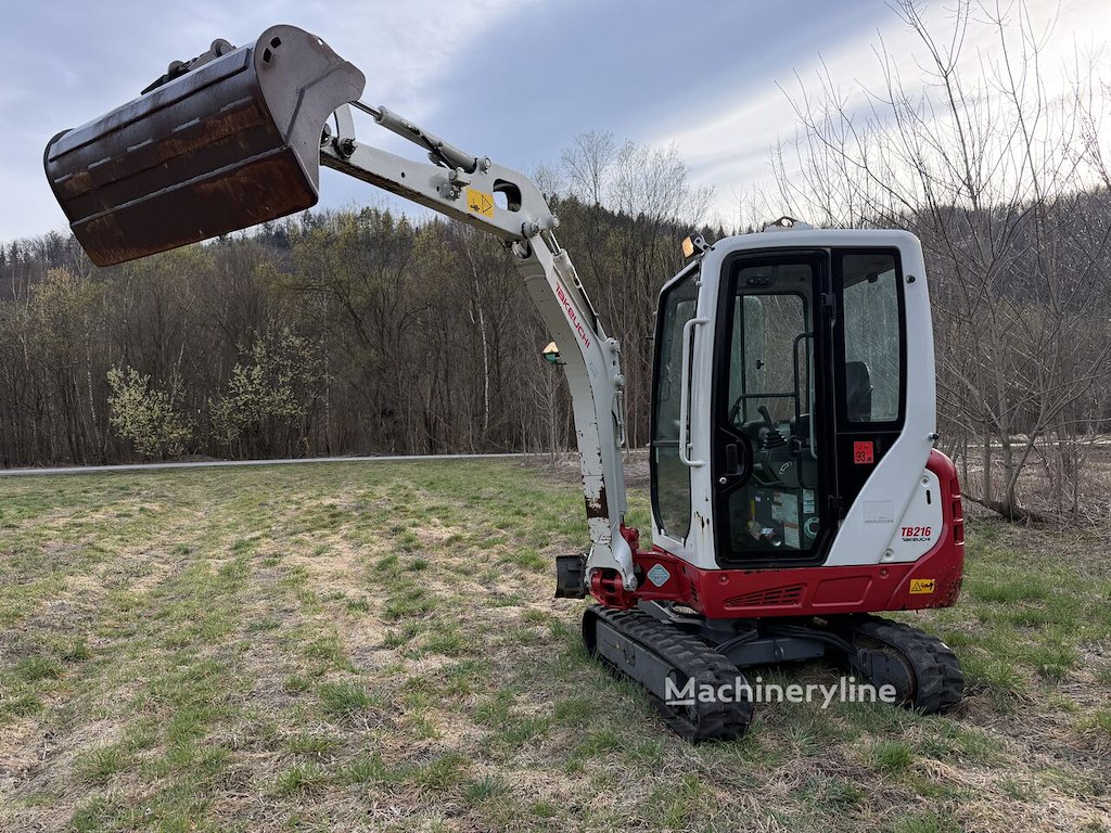 Takeuchi TB216 mini bager