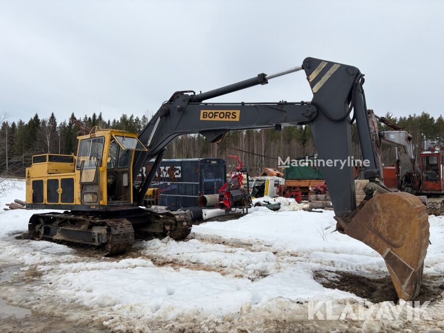Prodaje se Bofors BG29B mini bager na aukciji