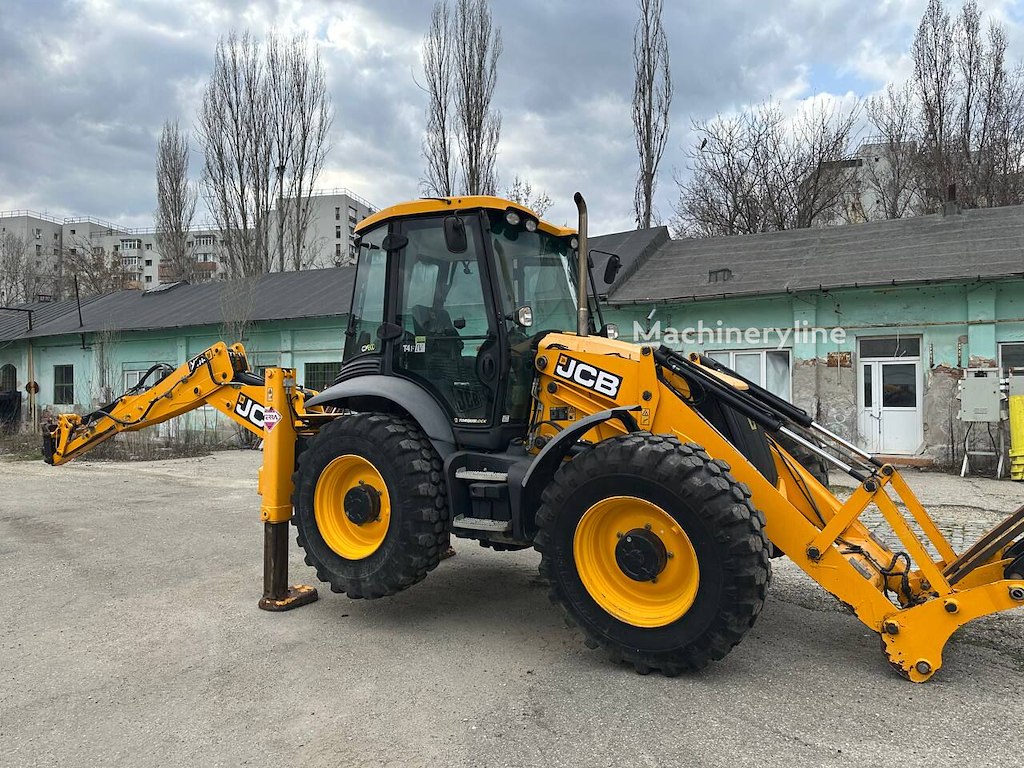 JCB 4CX bager-utovarivač