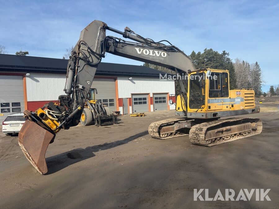 Prodaje se Volvo EC230B mini bager na aukciji