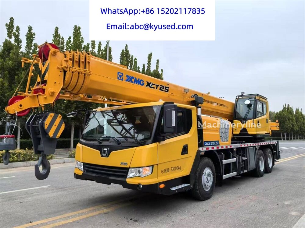 XCMG XCT25L5 xct30 qy25k5 25ton 30ton 35ton 40ton 50ton 55ton 60ton autodizalica