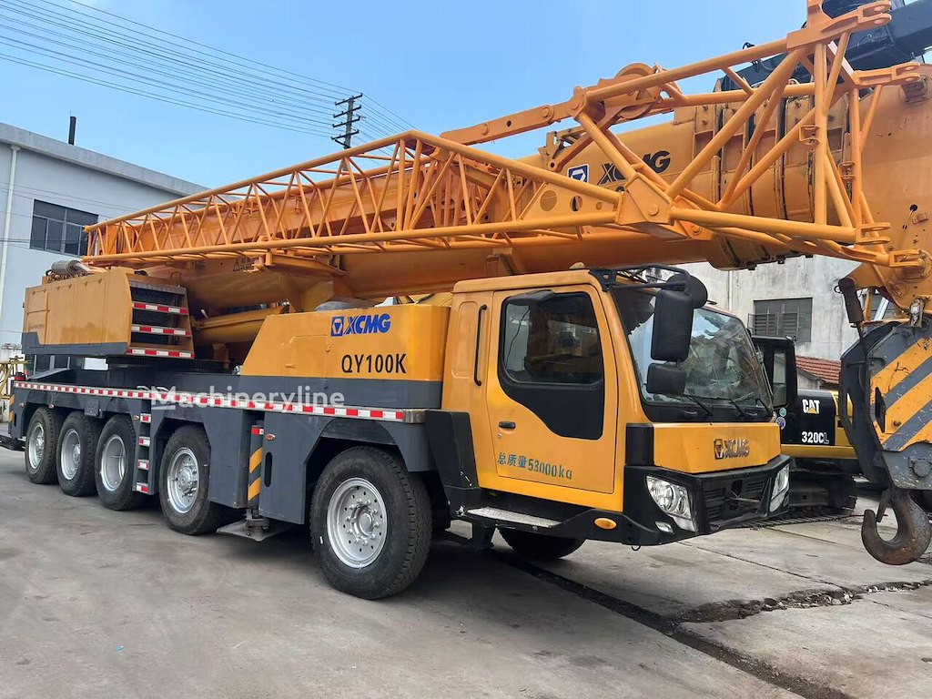 XCMG QY100K 100T Shanghai XCMG QY QAY XCA Crane autodizalica