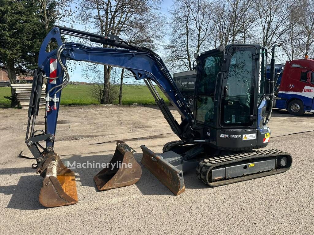 Doosan DX 35 Z mini bager