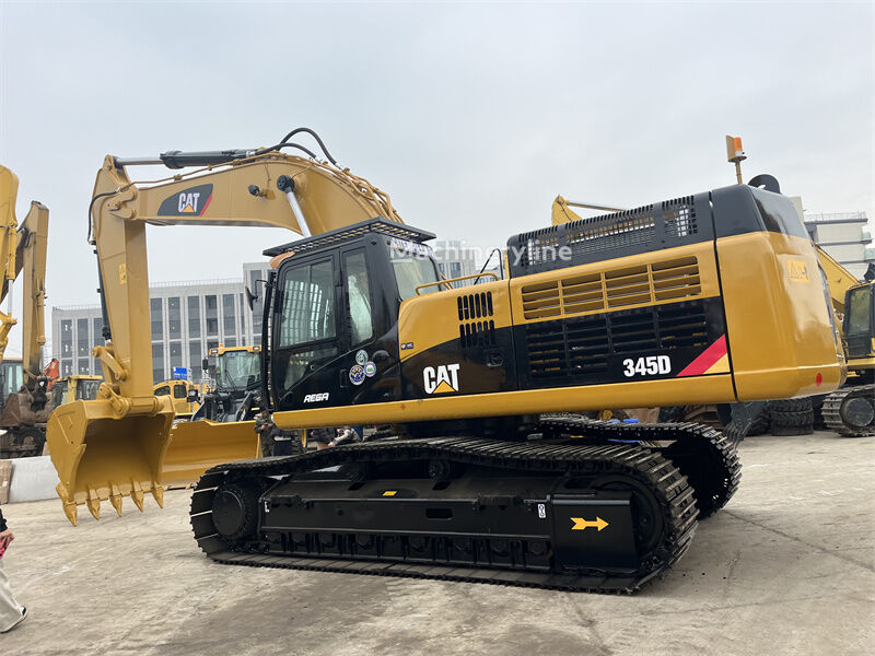 Caterpillar 345D bager guseničar