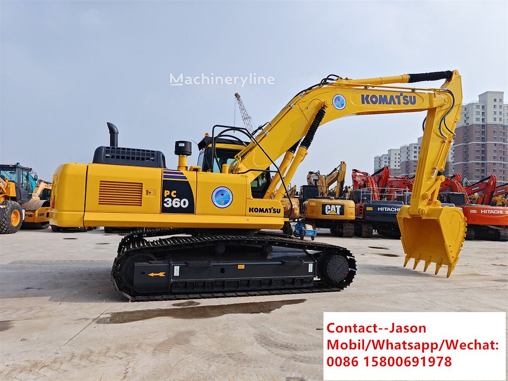 Komatsu PC360 bager guseničar