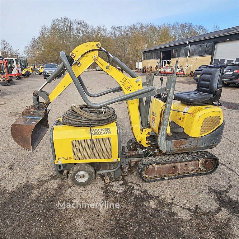 Prodaje se Wacker Neuson 803 Dualpower mini bager na aukciji