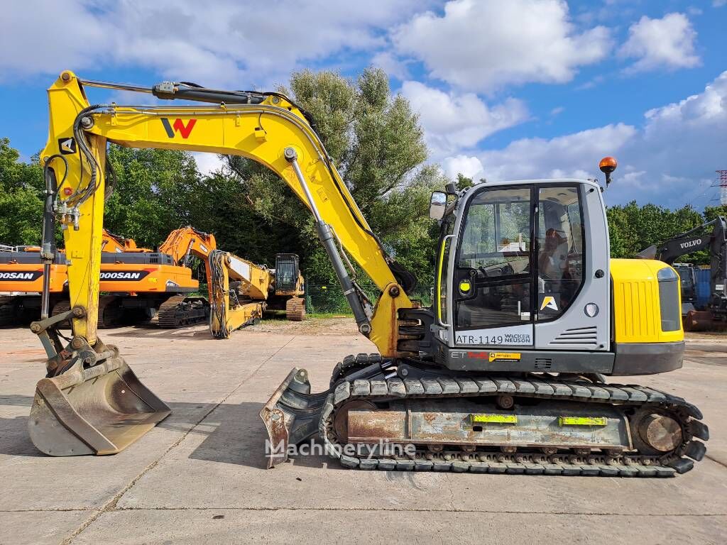Wacker Neuson ET 145 bager guseničar