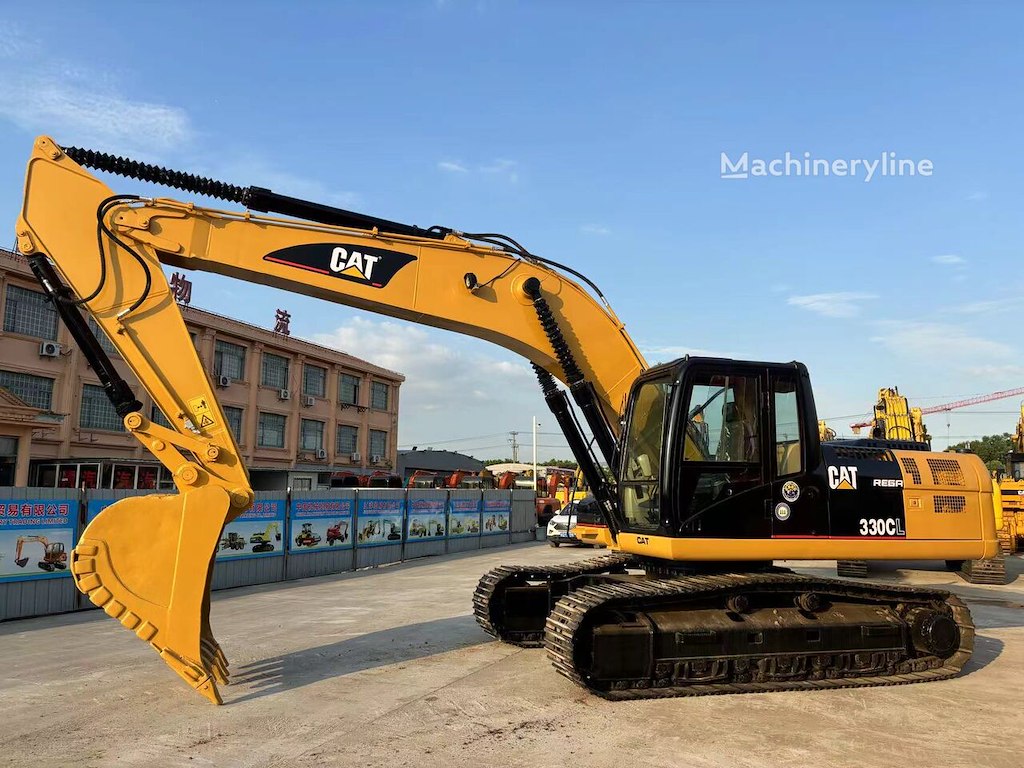 Caterpillar 330C bager guseničar