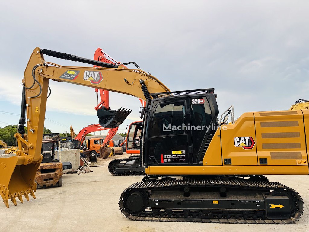 Caterpillar 320GC bager guseničar